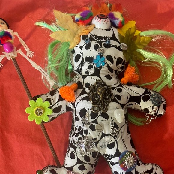 Art | Nightmare Before Christmas Ancestor Voodoo Doll | Poshmark